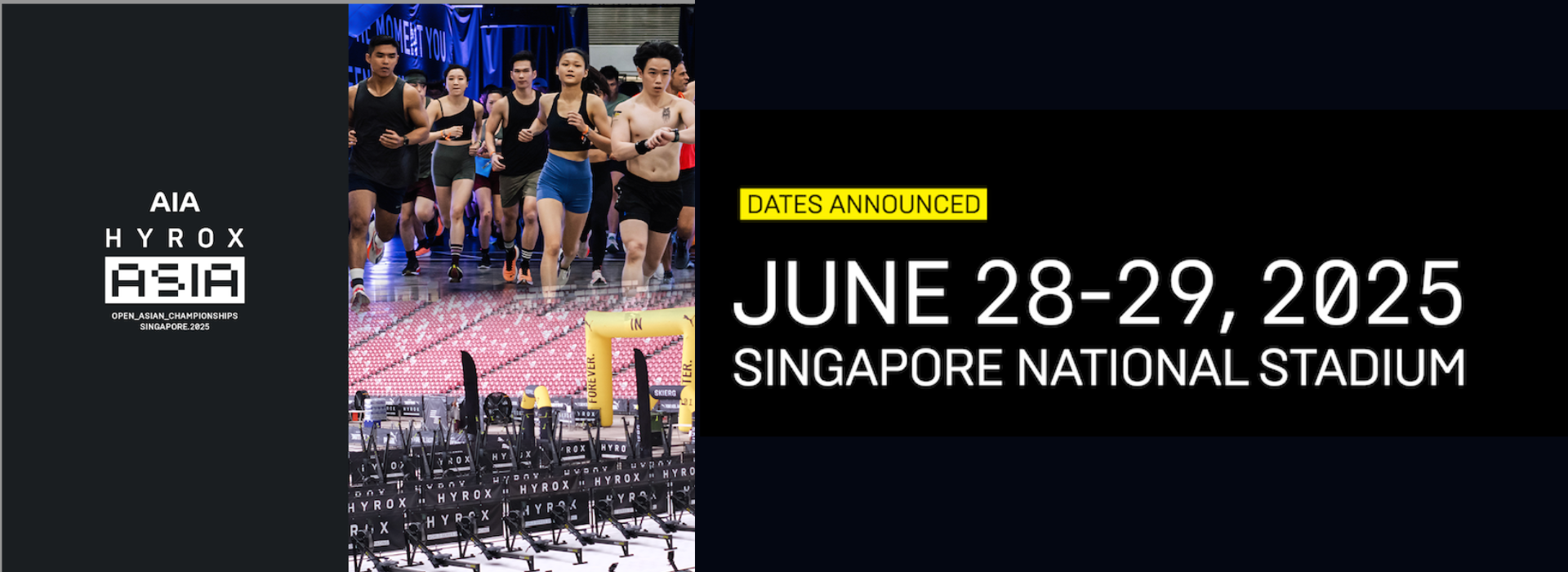 AIA HYROX Open Asian Championships 2025